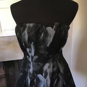 White House Black Market | Dresses | Whbm Strapless Cocktail Dress | Poshmark